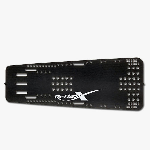 Blank Carbon G10 Rear Plate – Waterproof